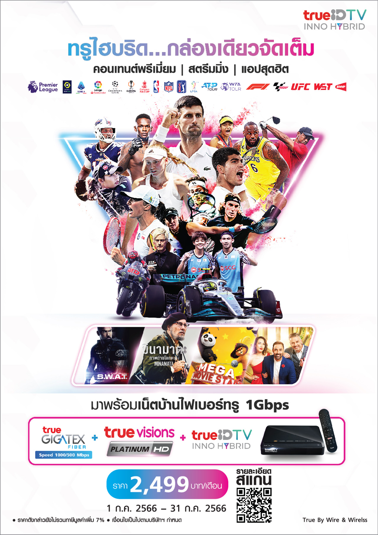 Platinum & Gold Leaflet